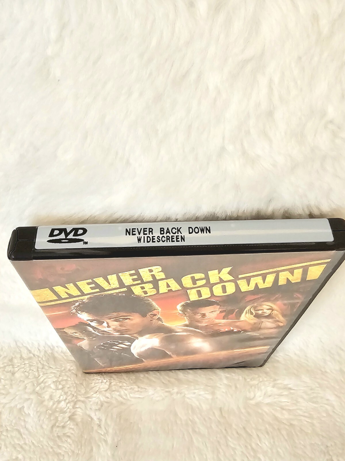 Never Back Down (DVD, 2008) for sale online | eBay