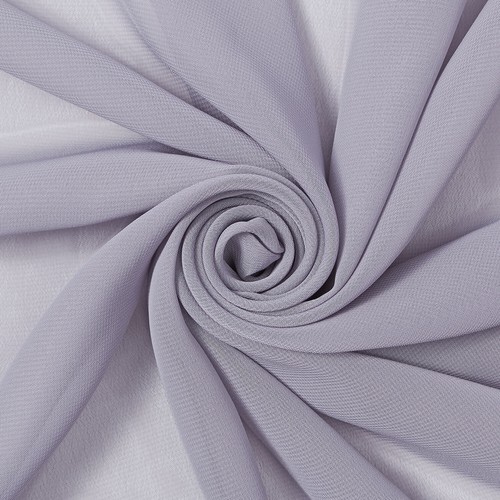 Solid Chiffon Fabric Polyester Dress Sheer 58'' Wide By the Yard All ...