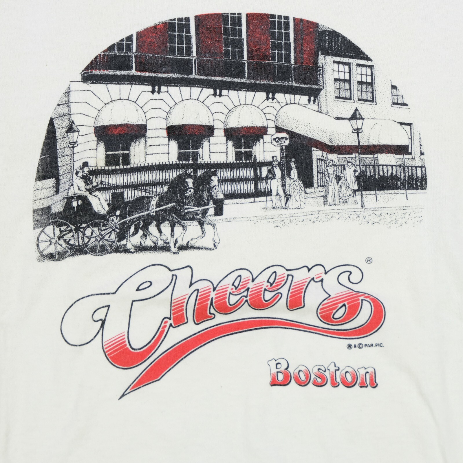 Rare Vintage Cheers Boston Television Series Single S… - Gem