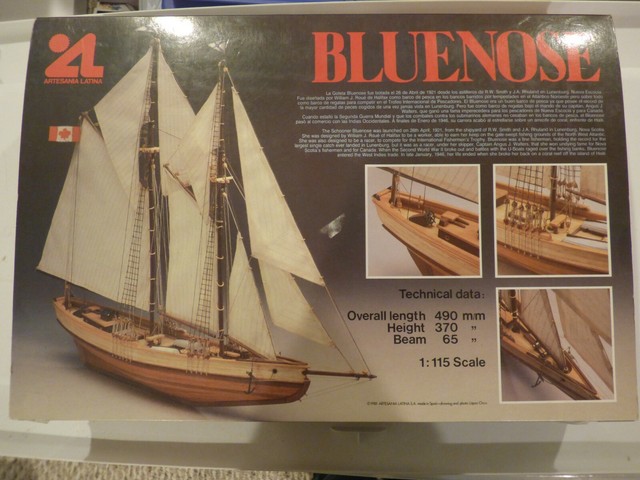 Wooden Ketch Boat Kit