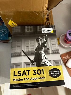 LSAT Prep Book Set - Study Guide with Real Practice Questions | eBay