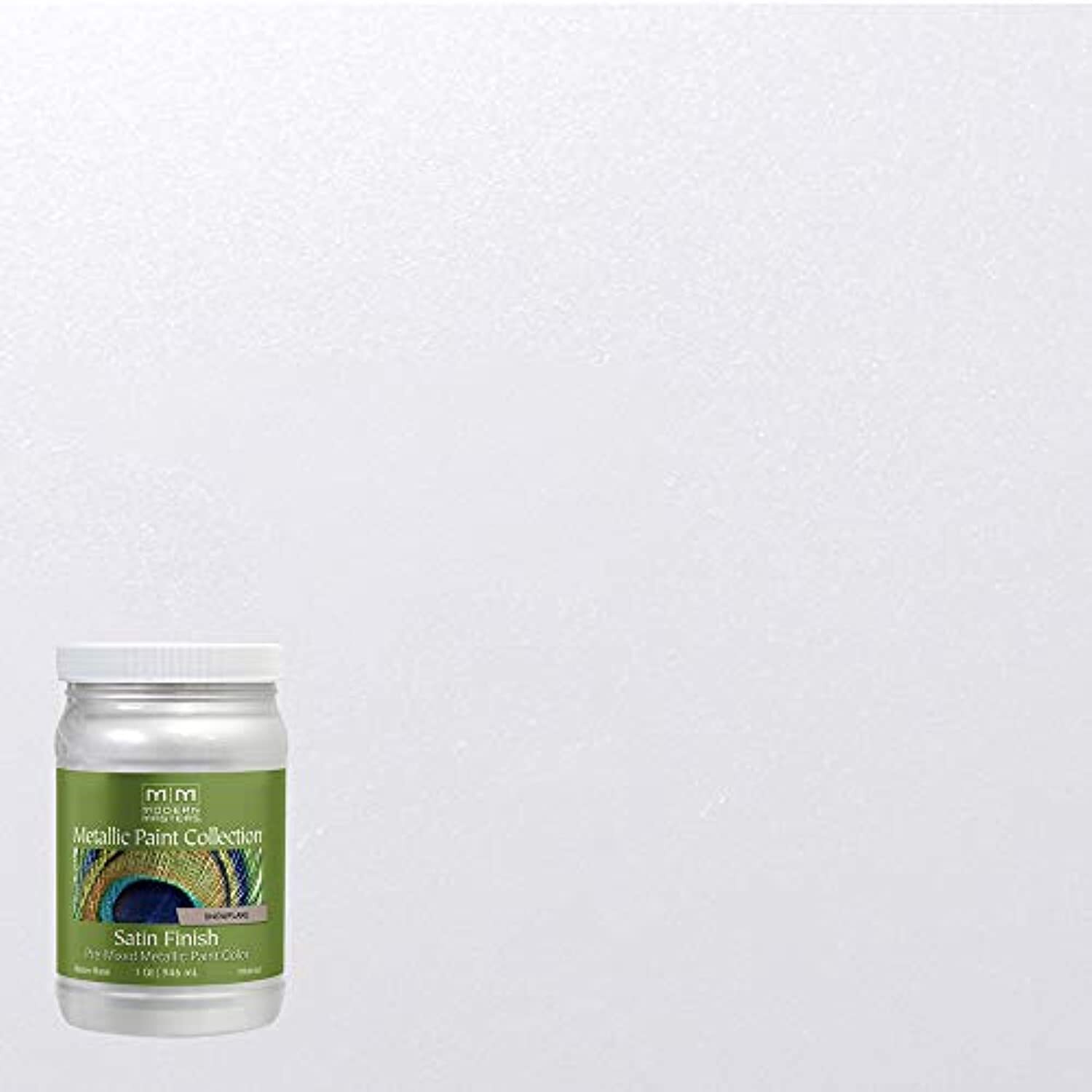 Modern Masters Me707 QT Snowflake Metallic Paint for sale online | eBay