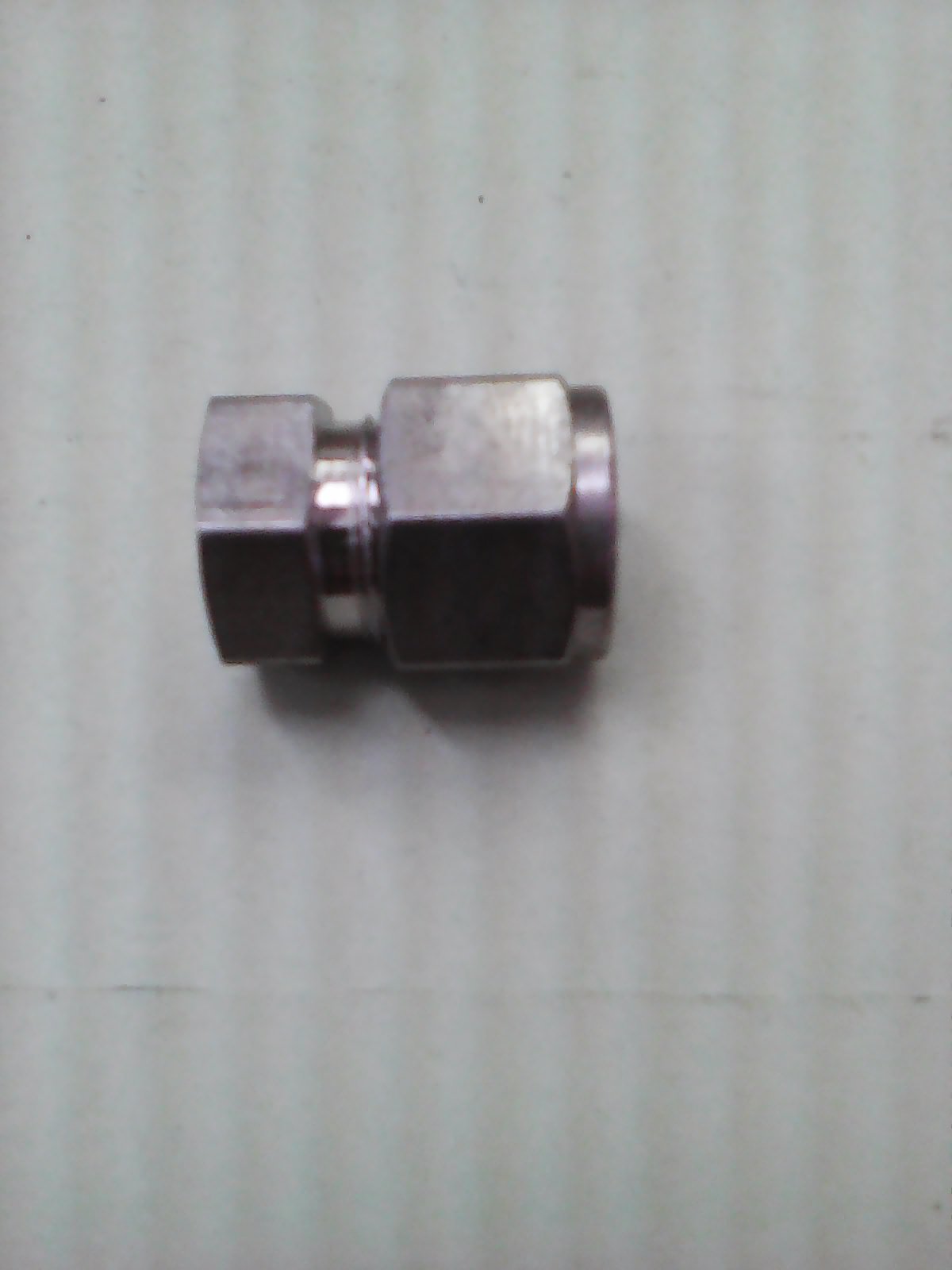 SwageLok 1/2" tube cap & plug | eBay