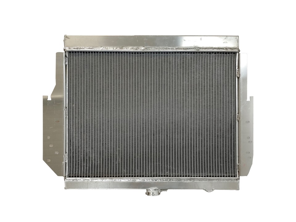 922 Radiator for Dodge D100 D150 W150 1979-1987 D200 W200 1979-1980 3 ...