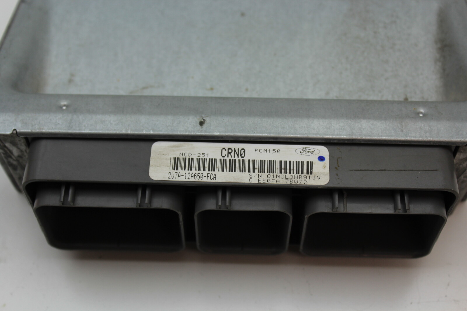 2003 03 Lincoln Aviator 2U7A-12A650-FCA Computer Engine Control ECU ECM ...