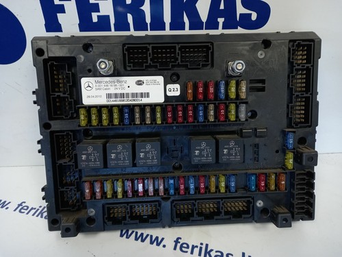 Mercedes Benz MB Actros MP4 SAM cabine fusible box A0014461658 | eBay