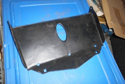 MG TF USED ORIGINAL RADIATOR LOWER PANEL STARTER CRANK HOLE | eBay