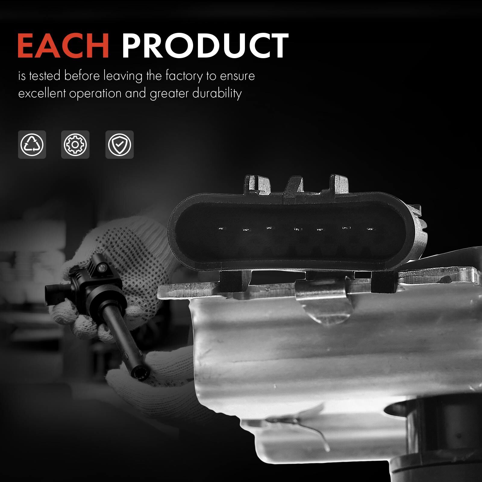 Ignition Coil for Cadillac SRX STS XLR 04-06 Pontiac Bonneville 04-06 ...