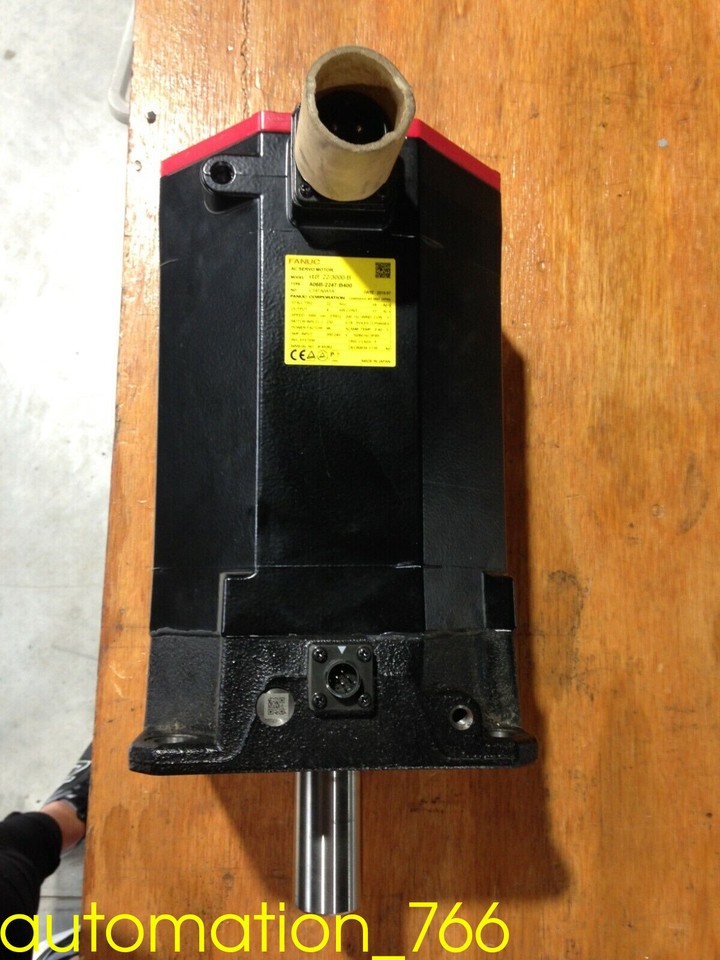 NEW A06B-2247-B400 Fanuc AC Servo Motor Via FedEx or DHL | eBay
