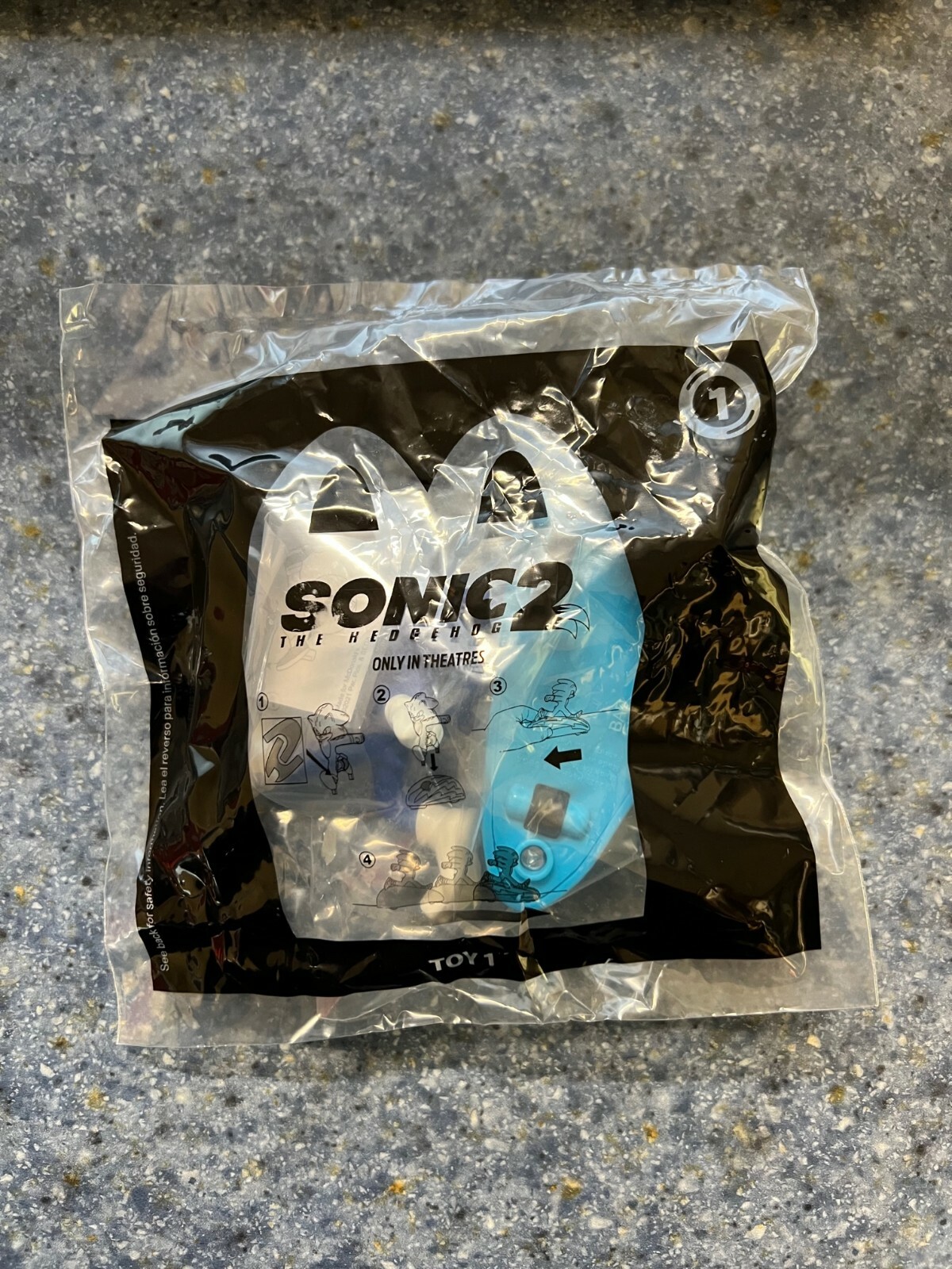 2022 McDONALD'S Sega Sonic 2 The Hedgehog HAPPY MEAL TOYS Or Set | eBay