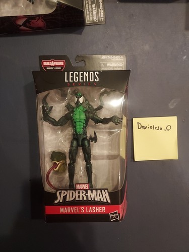 Hasbro Spider-Man Legends 6" Marvel's Lasher Action Figure for sale ...