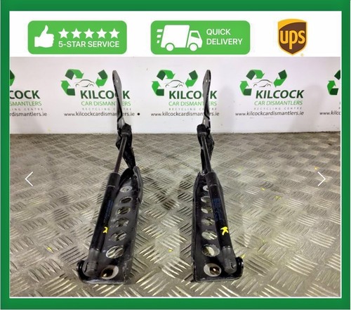 2015 AUDI A8 BONNET HINGES 4H0823301K 4H0823302K & STRUTS 4H0823359D ...