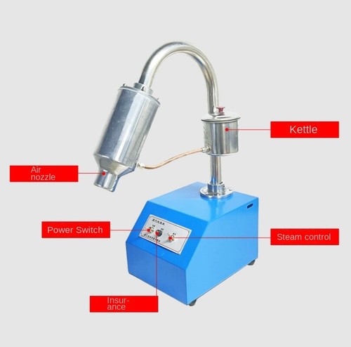 Shoe Steam Engine Wire Blower Machine Heating Drying Machine Wrinkle ...