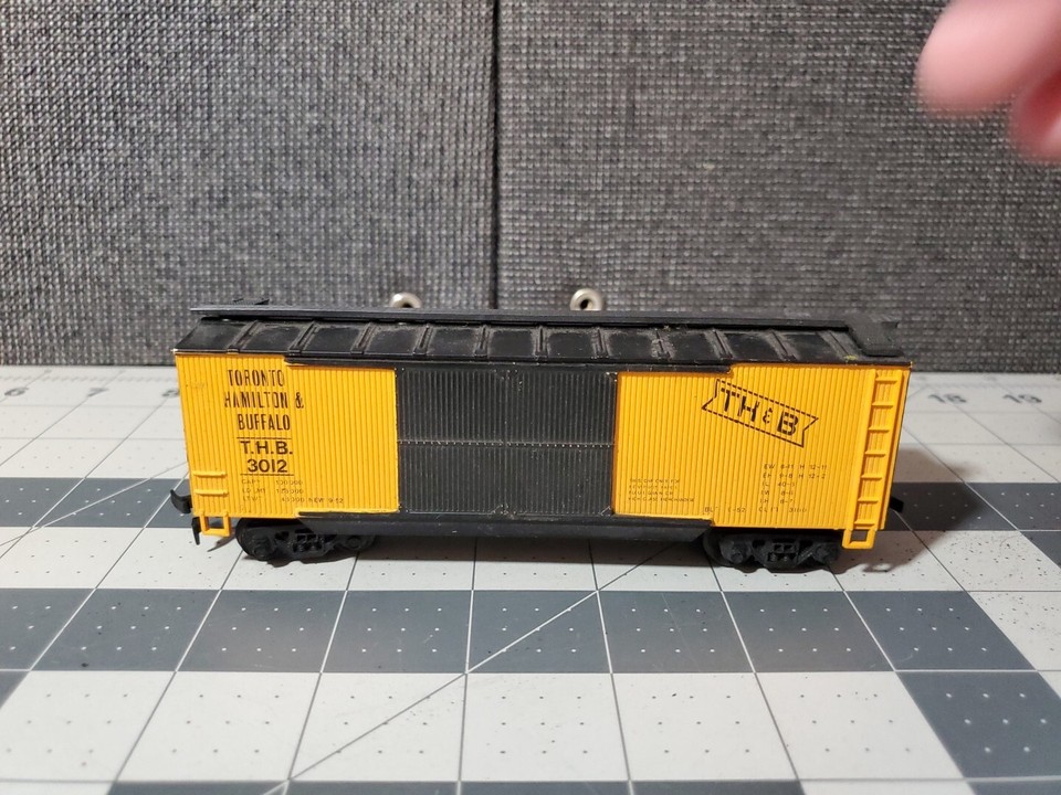 HO Scale Toronto, Hamilton & Buffalo 40' Boxcar #THB 3012 | eBay