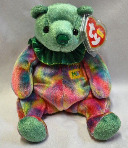 Ty Beanie Baby - MAY BIRTHDAY BEAR 8421043927 | eBay