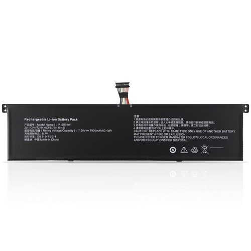 R15B01W Laptop Battery for Xiaomi Mi Notebook Pro 15.6-inch GTX Timi ...