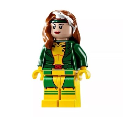 LEGO Rogue Minifigure X-Mansion Set 76294 new Mini fig X-men | eBay