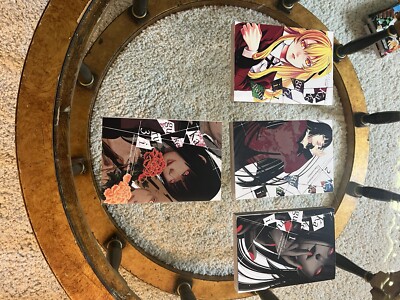 Kakegurui BrandNew books 1-3 And Twin special book 1 | eBay