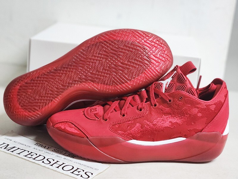 Nike Air Jordan 39 XXXIX PF Gym Red White FQ0214-601 Men Sneakers | eBay