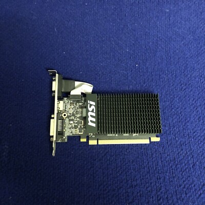 MSI GeForce GT 710 2GB DDR3 Graphics Card (GT 710 2GD3H LP) | eBay
