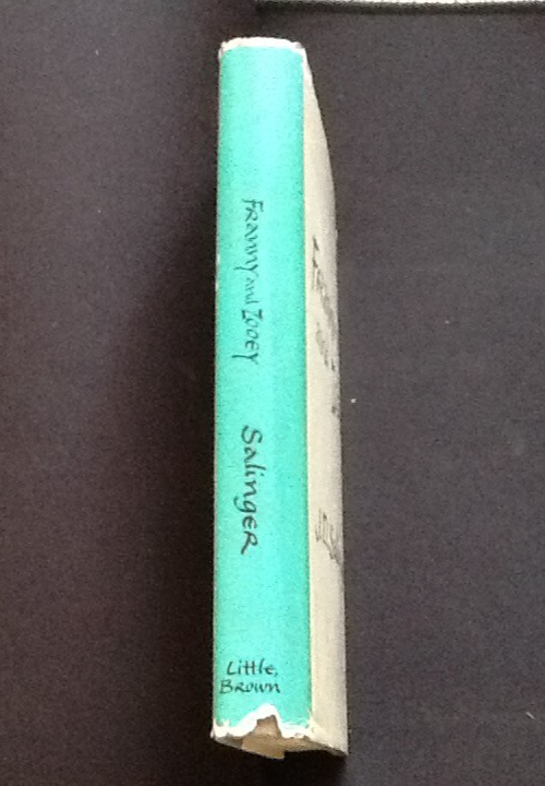 Vintage 1961 Book FRANNY AND ZOOEY by J.D. Salinger 1st Edition/3rd ...