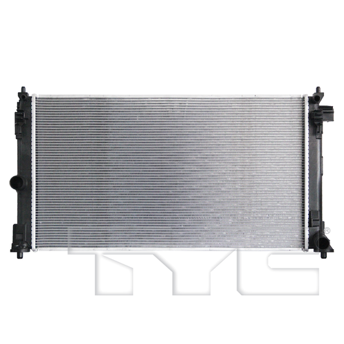 TYC 13825 16400-24320 Radiator Assy for Toyota Corolla SDN 2.0L JP ...