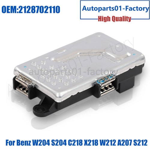 New Heater Blower Motor Resistor for Benz W204 S204 C218 X218 W212 A207 ...