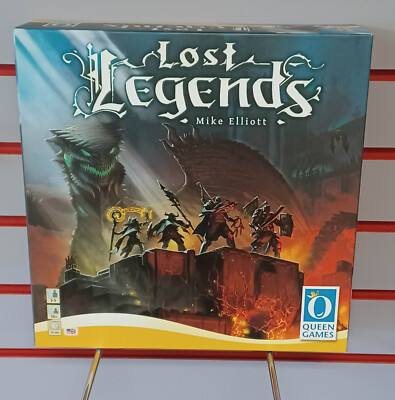 LOST LEGENDS Board Game by Queen Games | eBay