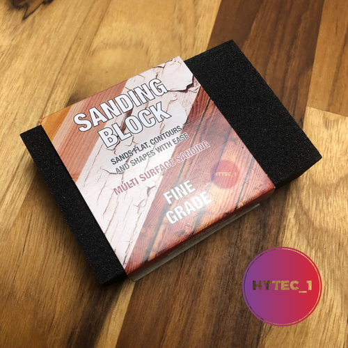 Flexible Foam Sand Block Sanding Block CRAFT Painters Panel Beaters ...