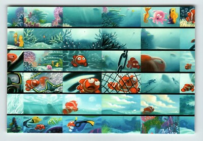 Postcard Pixar Finding Nemo Concept Art by Ralph Eggleston Frames | eBay