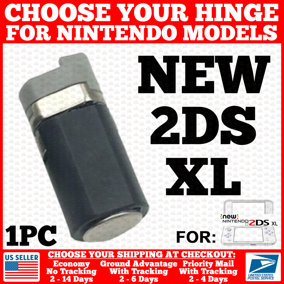 Replacement Hinge/Axle for Nintendo New/3DS/2DS/DSi/XL/LL/DS Lite/GBA ...