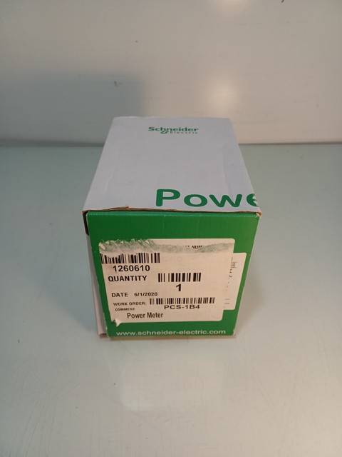 Schneider Electric Pm5500 PowerLogic Power Meter METSEPM5563 for sale ...