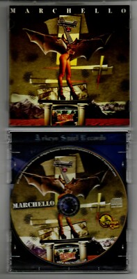 MARCHELLO: DESTINY CD REISSUE BONUS TRACKS HARD ROCK GOOD RATS OUT OF PRINT | eBay