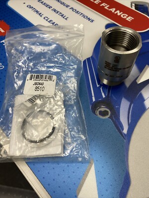 Husky DEF Swivel 1”m BSPP x 1”f NPT Stainless Steel | eBay