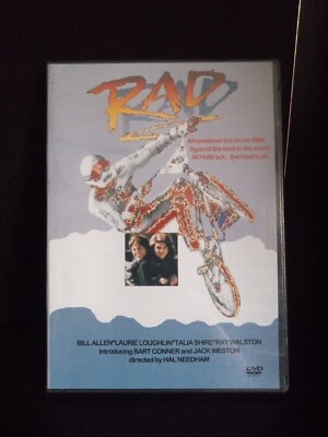 RAD 1986 DVD New Sealed Extremely Rare OOP ~ TRL8#97 | eBay