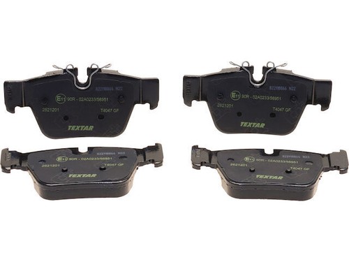 For 2020-2023 Mini Cooper Countryman Brake Pad Set Rear Textar ...