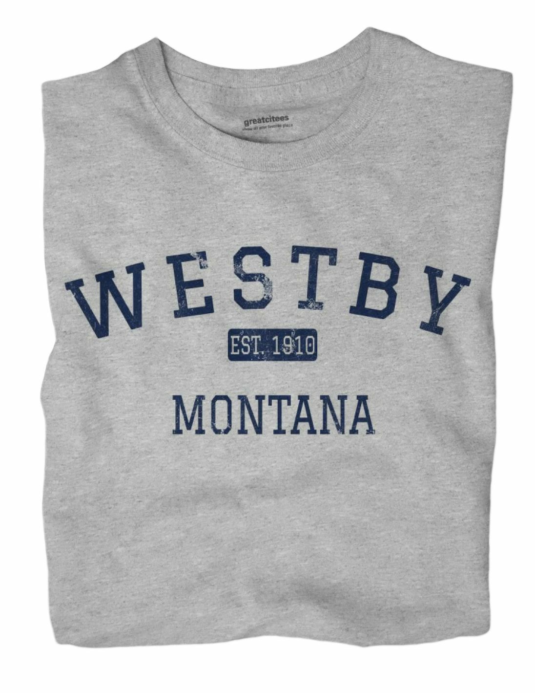Westby Montana MT T-Shirt EST | eBay