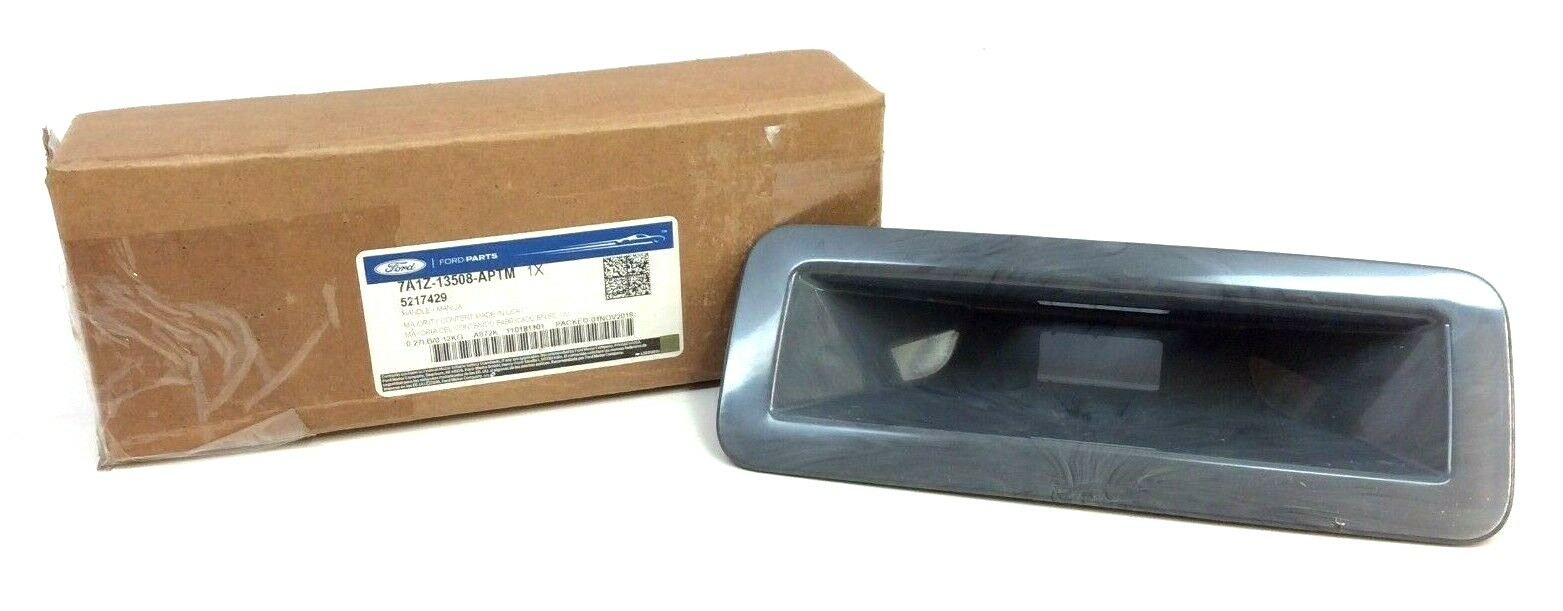 Ford Edge Lincoln MKX rear liftgate hatch switch Molding Shield Bezel ...