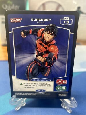 Superboy C11-JL 2017 Justice League DC Comics Trading Card TCG CCG | eBay