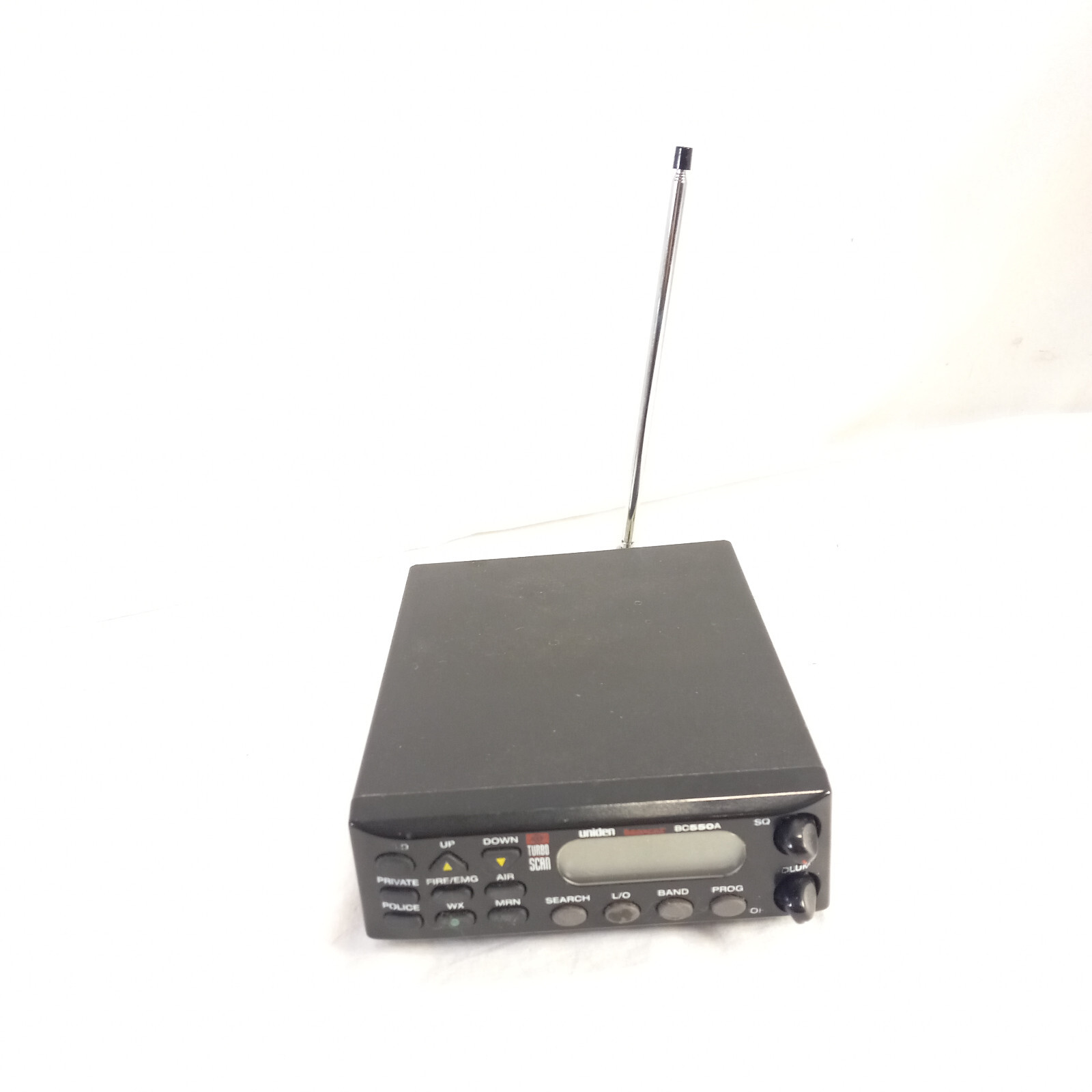 Uniden Bearcat BC550A Mobile/Base Radio Scanner - Tested/Working - FREE ...