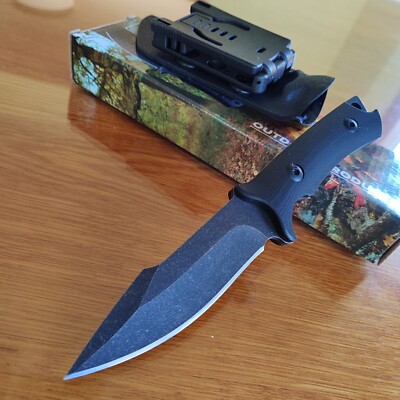 Tactical Razor outdoor knife Hunting Knife Sharp Camping Military ...