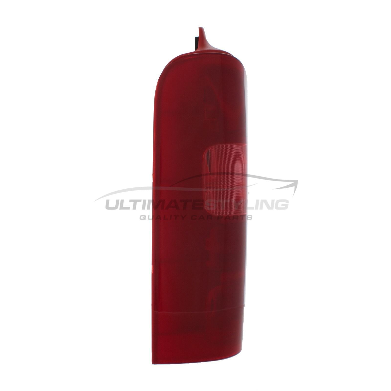 Renault Master Rear Light 1998-2003 Tail Lamp Back Lens Passenger Side ...