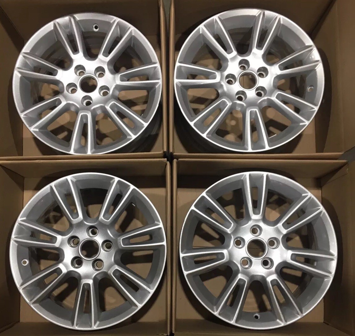 Set Of 4 Volvo 17" Alloy Wheels 7jx17 Off 48.5 | eBay