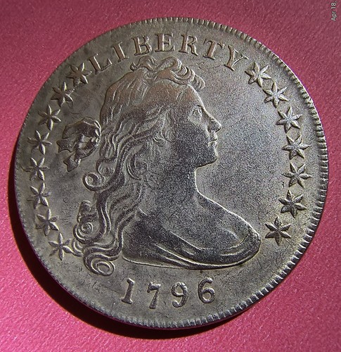 1796 Draped Bust Dollar NOVELTY COIN PROMOTIONAL USE | eBay