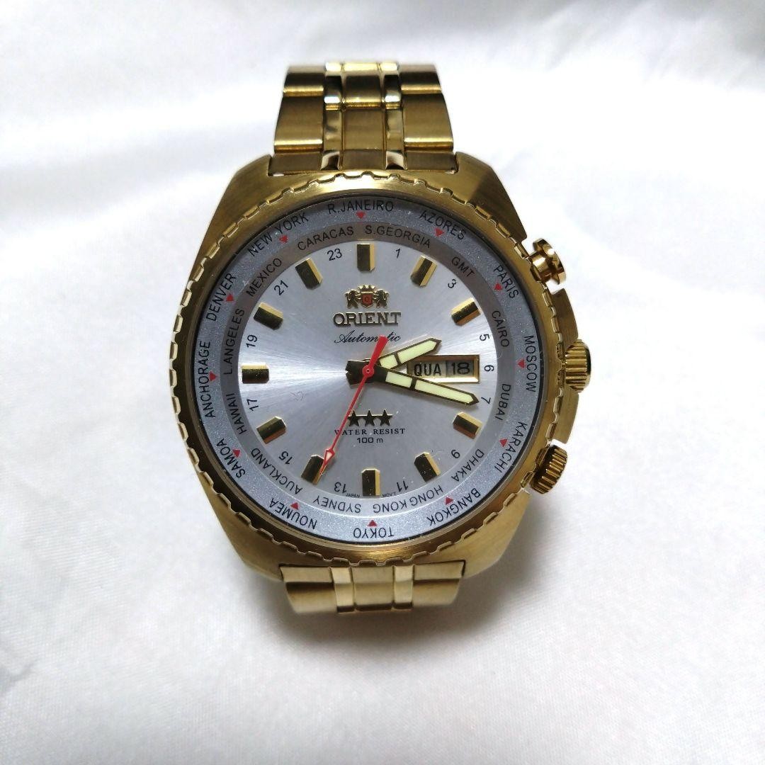 Rare ORIENT Overseas Model GMT World Time Wristwatch … - Gem
