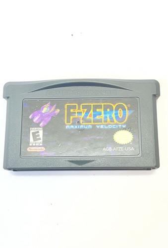 Nintendo Game Boy Advance F- Zero Maximum Velocity Loose - Tested | eBay