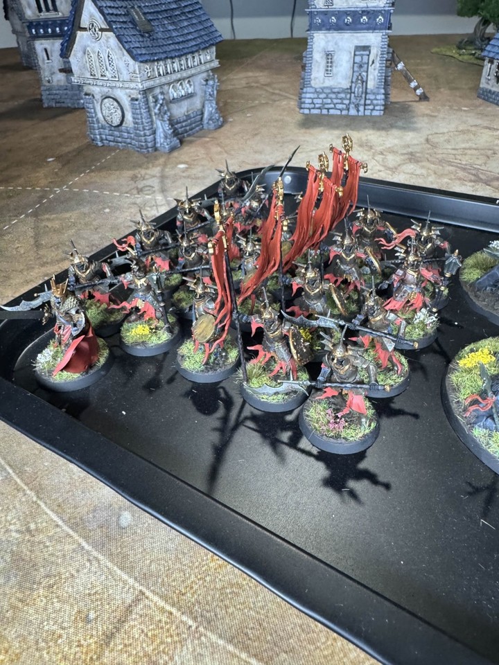 Soulblight Gravelords Army - Barrow Legion Focus - Painted at Tabletop ...