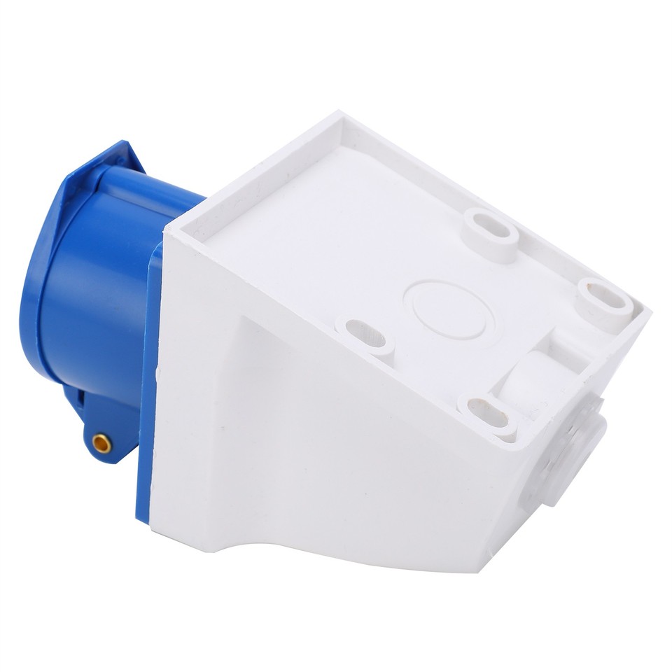 2Pcs Industrial Power Socket 3-Pin Single Phase Explosion Proof ...