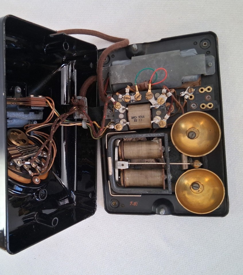 Antique Western Electric 302 model with E1 handset 1937 Working phone ...