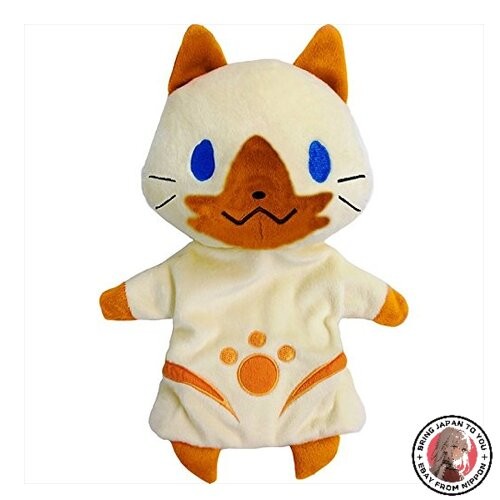 NEW Monster Hunter Cross Airou Puppet Plush Toy | eBay